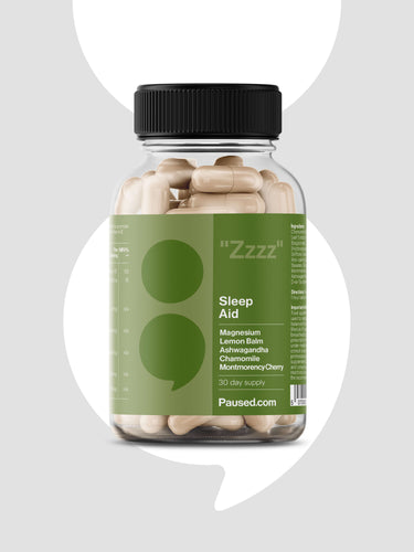 Sleep Aid – Paused Products